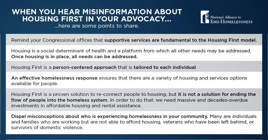Why the Housing PLUS Act is a Threat to Housing First - National ...